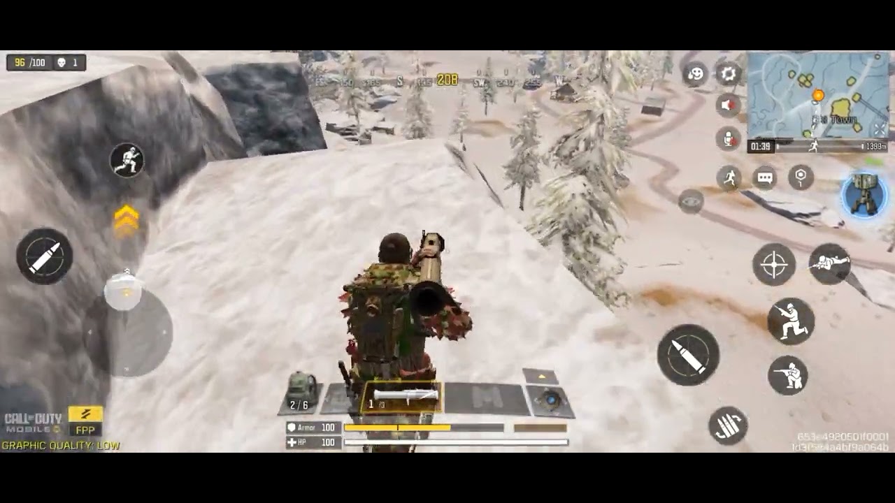 Rocket Launcher in CODM gameplay #codm #gameplay - YouTube