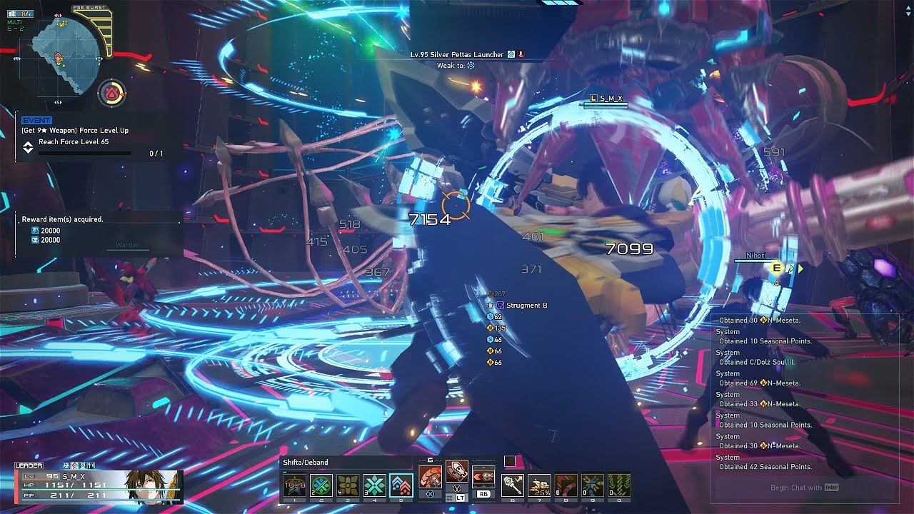 PSO 2 NGS: Neusen Plant [Rank 2] - YouTube