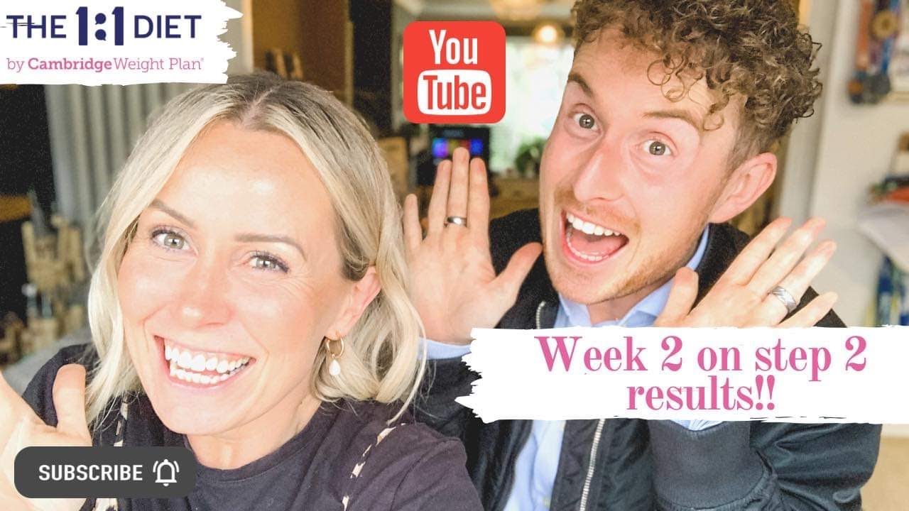 ONE2ONE DIET (CAMBRIDGE DIET) | WEEK 2 RESULTS | STEP 2 | WEIGHT LOSS ...
