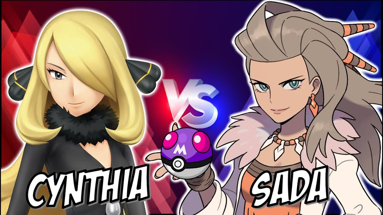 I used AI to fight CYNTHIA versus SADA! - YouTube