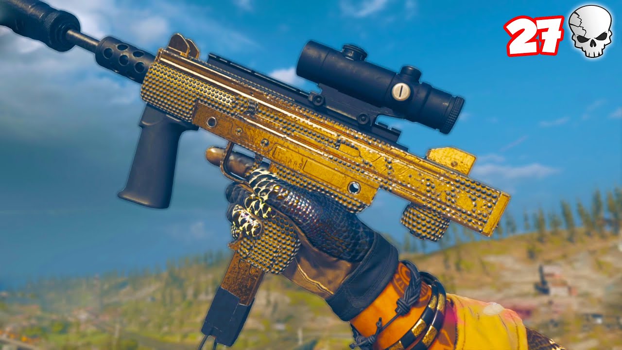 MILANO AR BUILD IS NASTY IN WARZONE! (27 KILL WIN) - YouTube