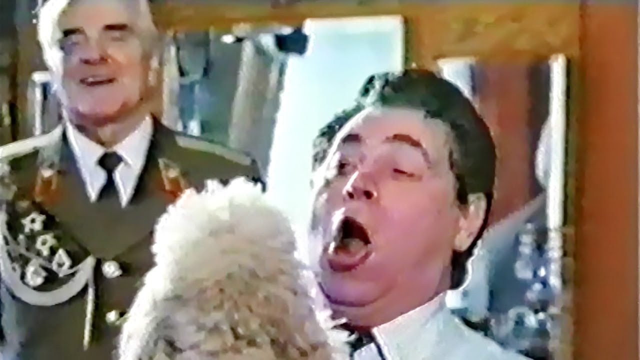 Boris Alexandrov and the Ensemble's Soloists (Rare Video) - YouTube