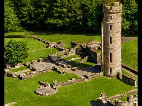 EGLINTON CASTLE - KILWINNING, NORTH AYRSHIRE - YouTube