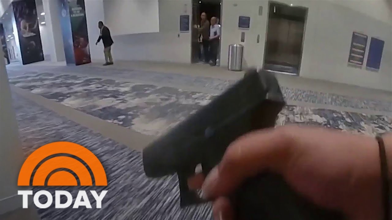 Bodycam video sheds light on deadly Lakewood Church shooting - YouTube
