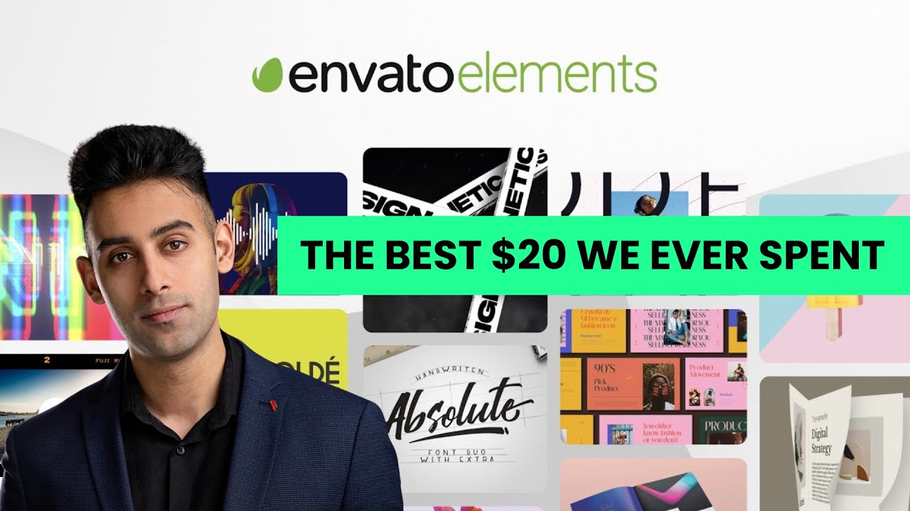 Envato Elements Review | Is Envato Elements Worth It? - YouTube