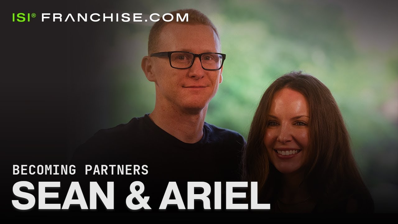 ISI® FRANCHISE | Becoming Partners – Sean & Ariel - YouTube