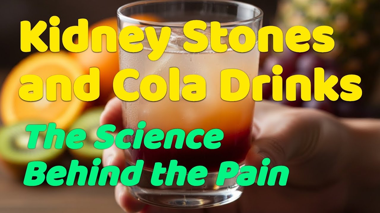 Kidney Stones and Cola Drinks: The Science Behind the Pain - YouTube