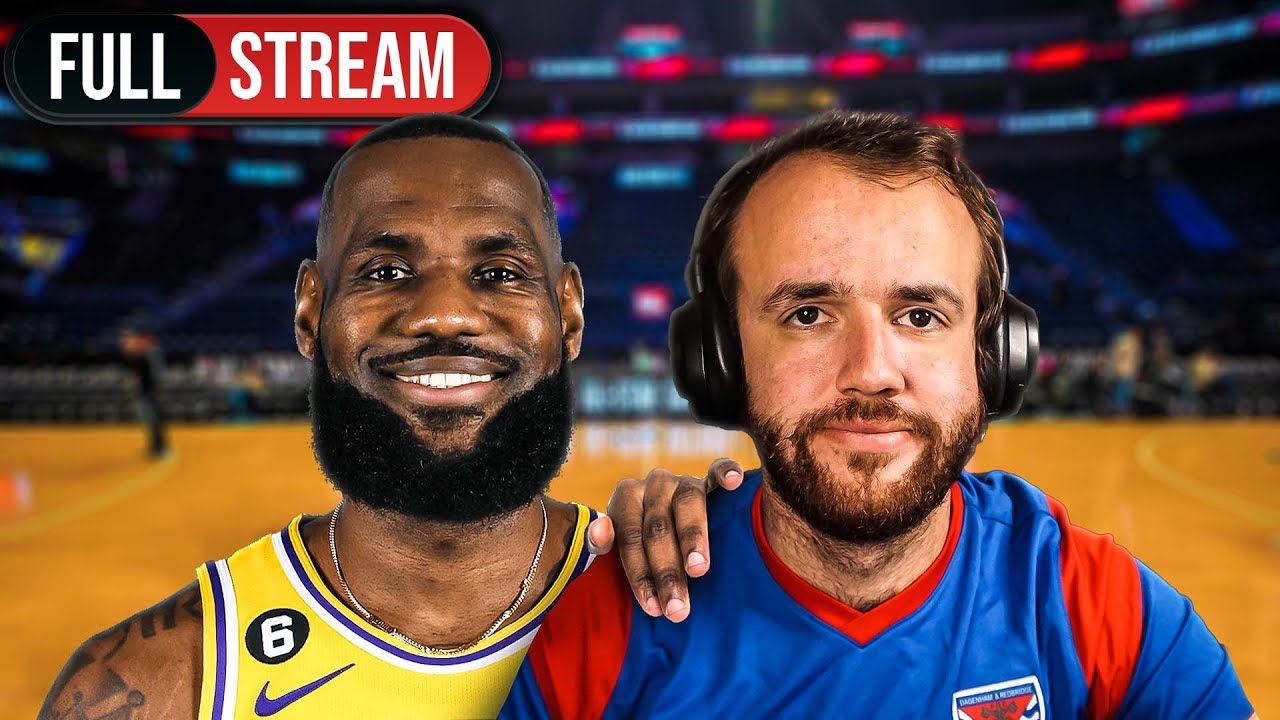 I Try NBA 2k24 Management (Full Stream) - YouTube