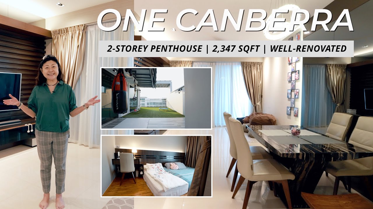 Sembawang One Canberra EC 4 Bedder Penthouse For Sale - Singapore Condo ...
