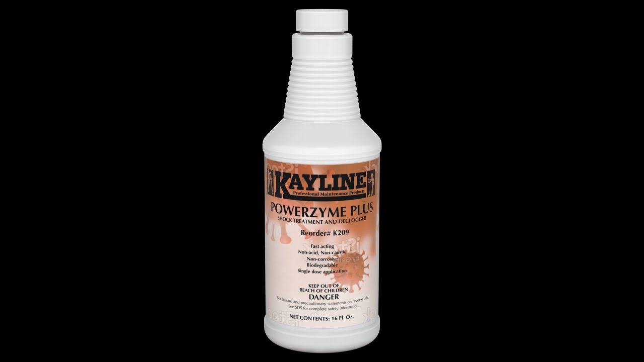Kayline Powerzyme Plus - YouTube