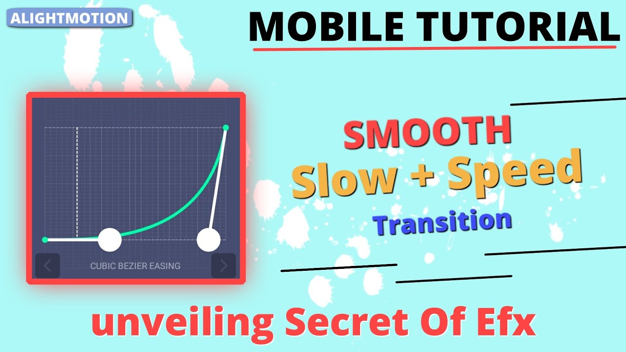 Smooth Slow + Speed Transition | Alightmotion | Jk Edits Official - YouTube