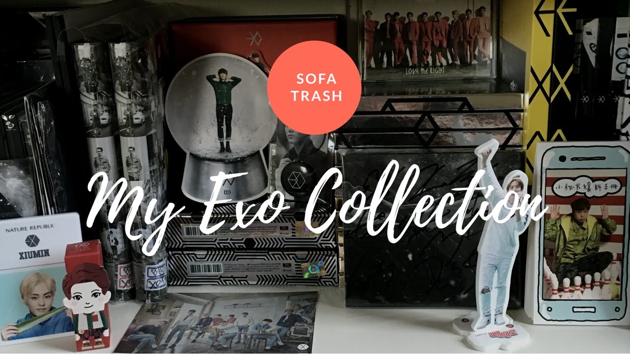 My Exo Collection [2017] - YouTube