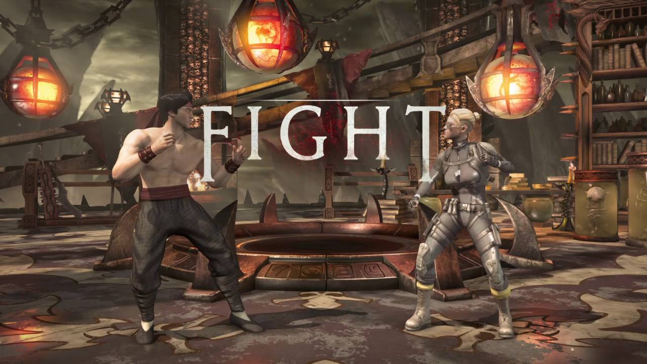 Mortal Kombat X liu kang vs bruce lee.Le pouvoir de liu kang! - YouTube