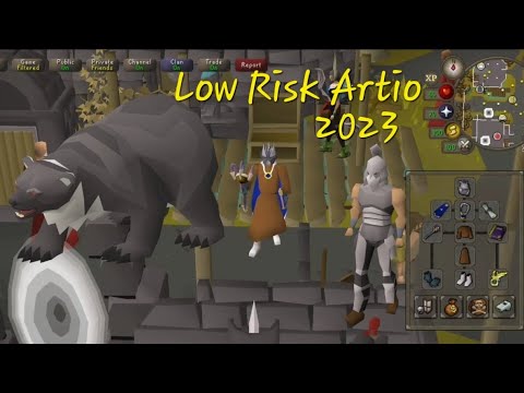 OSRS Wilderness Bossing - Artio (Low Risk) Ironman friendly - YouTube