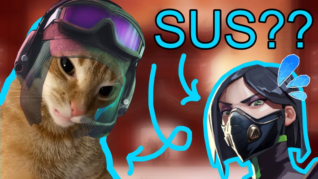 Valorant & Rainbow Six are kinda... SUS - YouTube