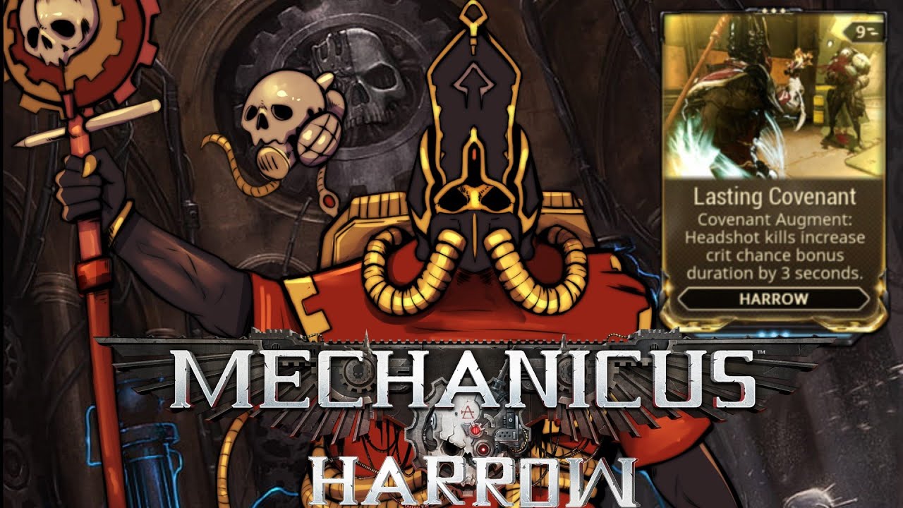 Warframe: The Adeptus of Knell Prime ! - YouTube