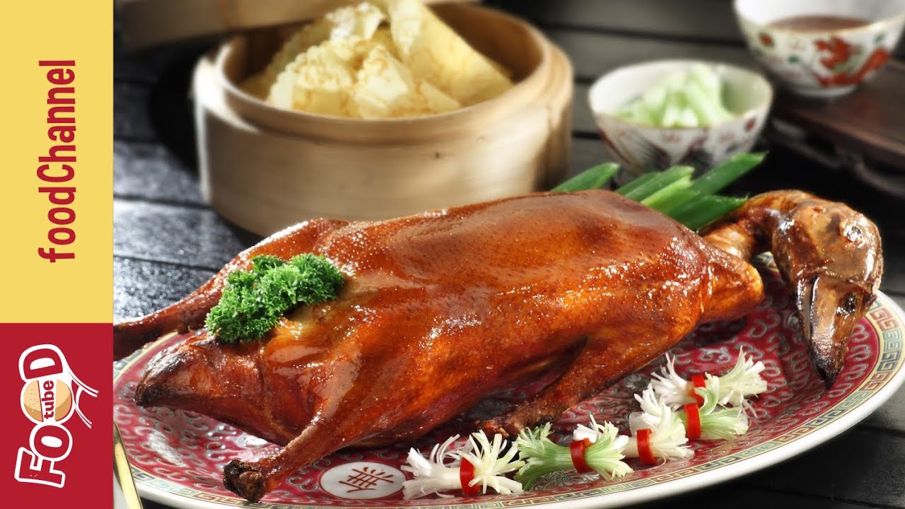 CRISPY DUCK!!! Chinnese Peking Duck Food Tube Episode 1 - YouTube
