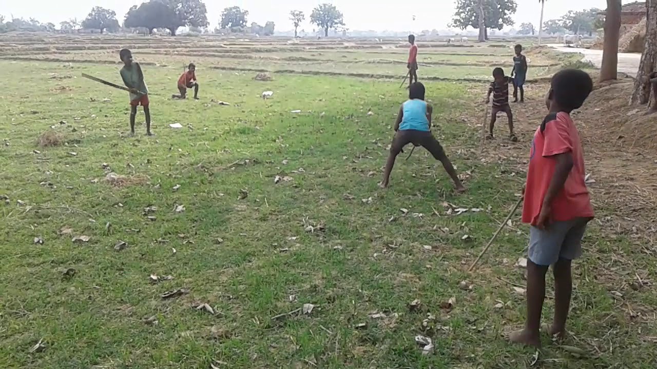 Child game bihar slum area - YouTube