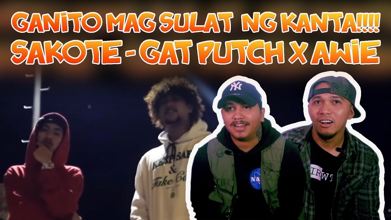 SAKOTE - Gat Putch x Awie (Official Music Video) REACTION & REVIEWS ...