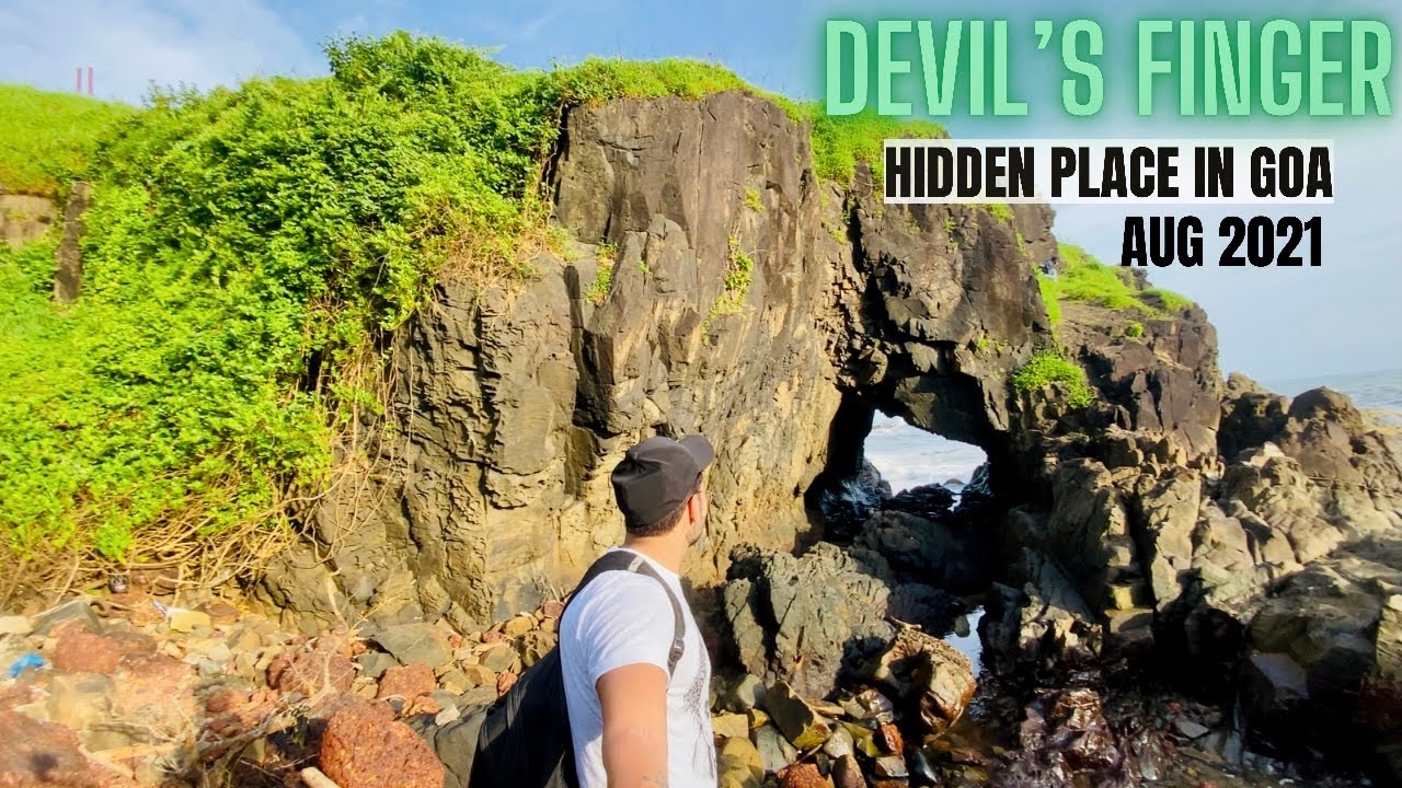 DEVIL'S FINGER - Sinquerim||Day 2|Aug 2021|GOA - YouTube