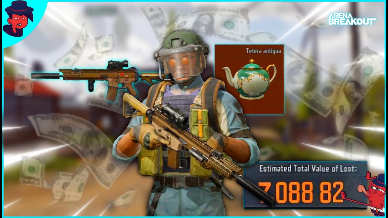 LA PARTIDA MÁS CAÓTICA POR UNA TETERA y 500.000 de LOOT QUE VERAS en ...