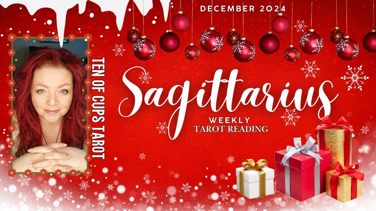 Sagittarius Tarot -"This Was A Lesson Not A Failure"| December 2024 ...