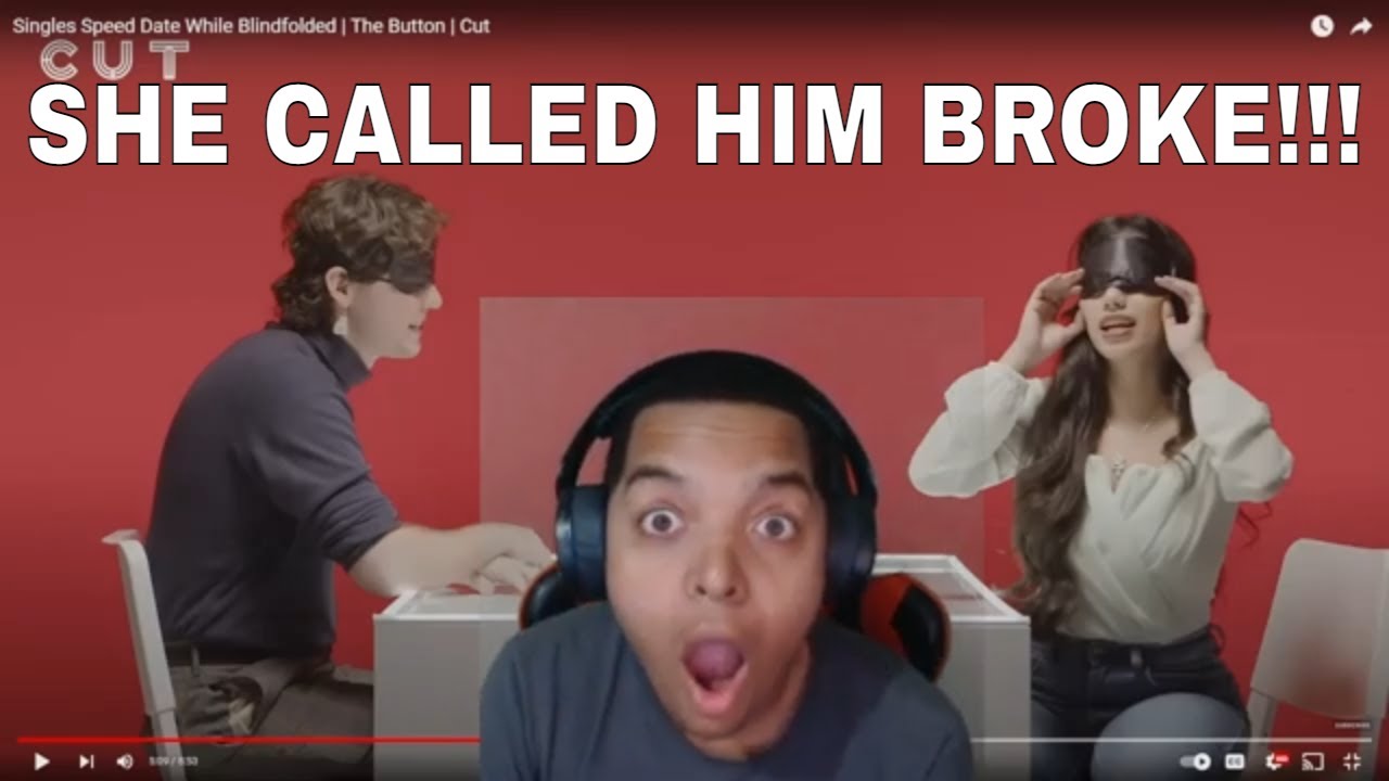 HE GOT OFFENDED BECAUSE HE IS BROKE!!!!! Singles Speed Date While ...