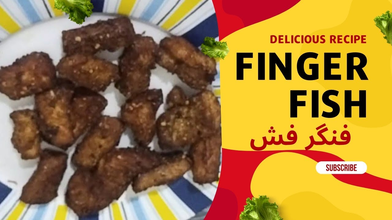 Crispy Finger Fish Recipe | Finger Fish Recipe | Finger Fish Fry - YouTube