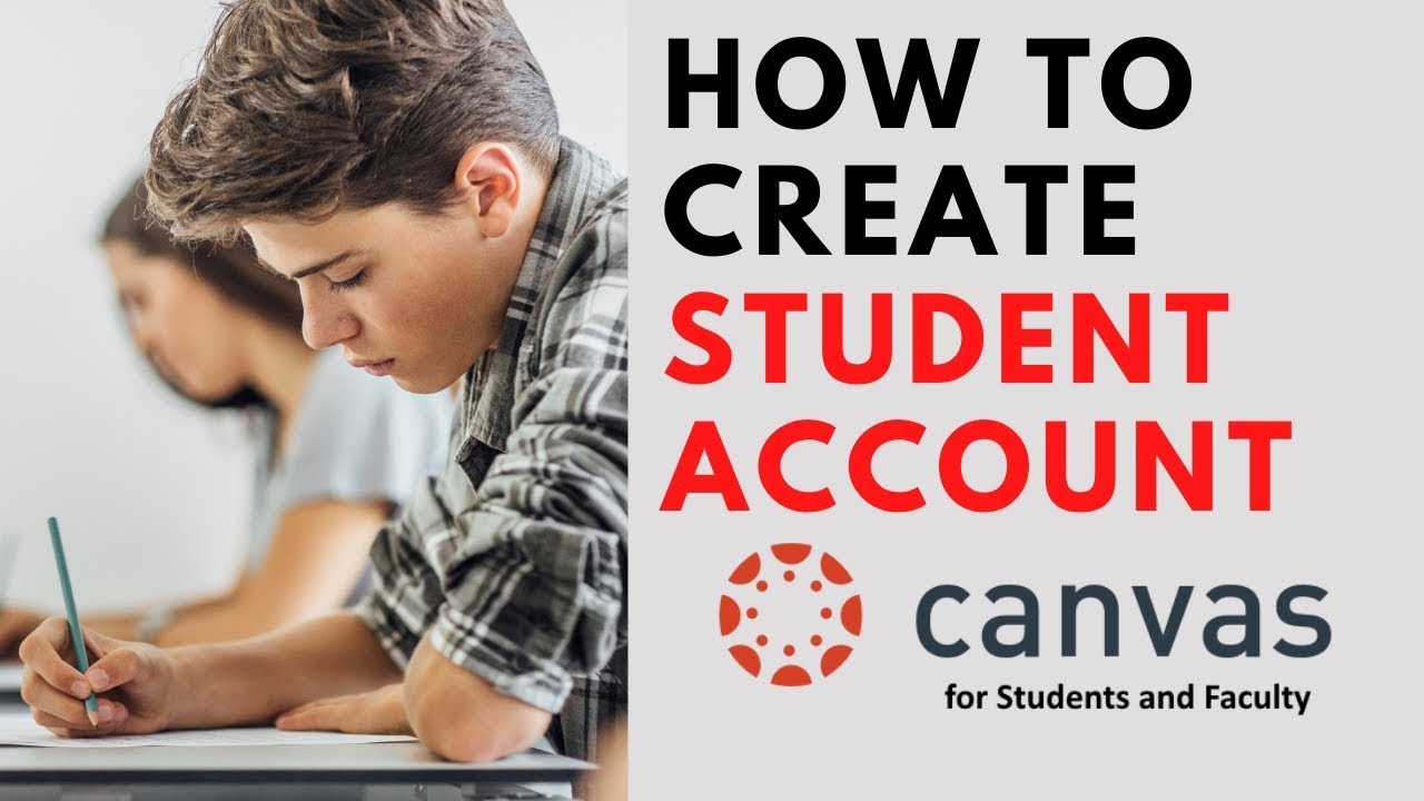 How To Create Canvas Student Account -ا ردو / हिंदी - YouTube