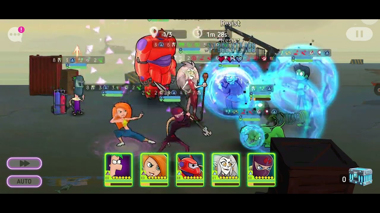 Disney Heroes: Battle Mode Ports/Trials All Modes (Void) - YouTube
