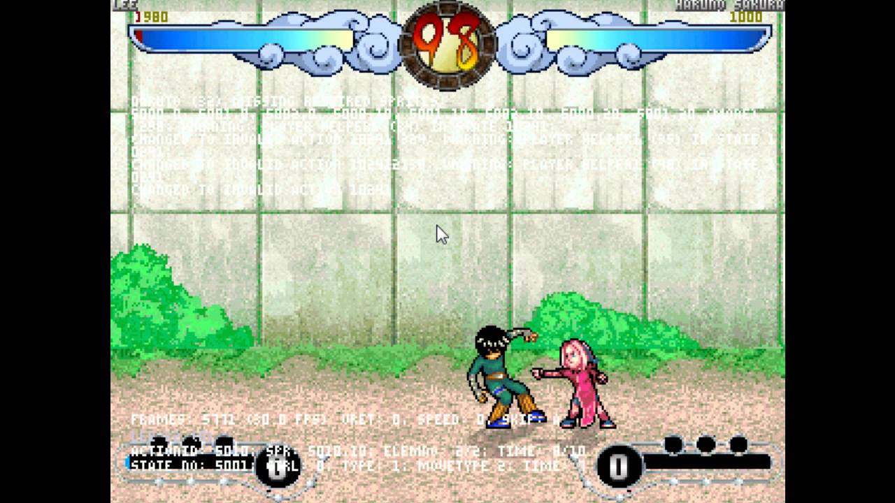 naruto battle arena CZ gameplay - YouTube