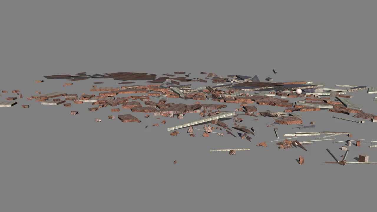 Destructible Materials test 2-3-14 - YouTube