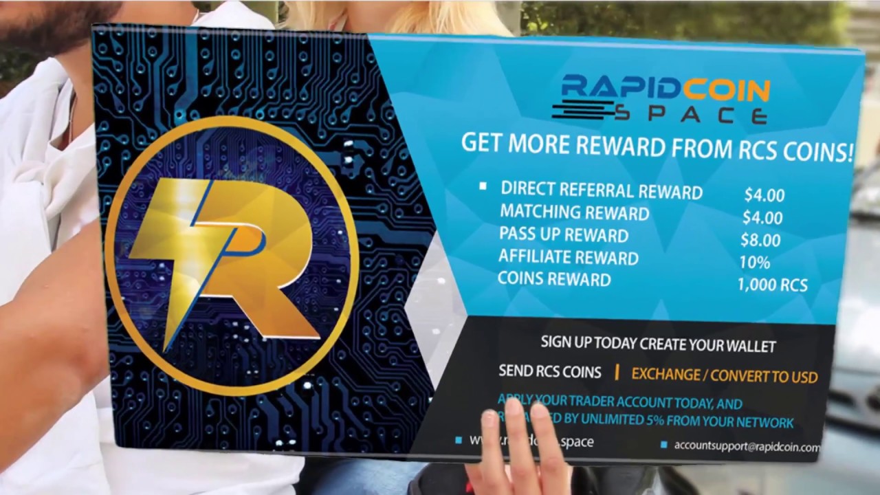 Rapid Coin Space (RCS) - YouTube