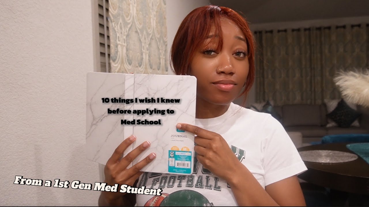 10 Things I wish I knew before applying to Medical School | + Advice ...