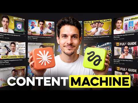 Erstelle 30 Tage Content in unter 30 Minuten mit KI (Claude + Higgsfield)