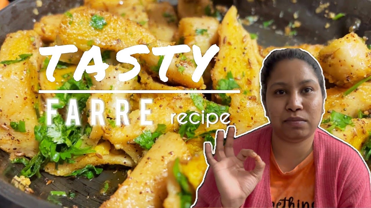 Tasty Farre Recipe With Surbhi 😋 - YouTube