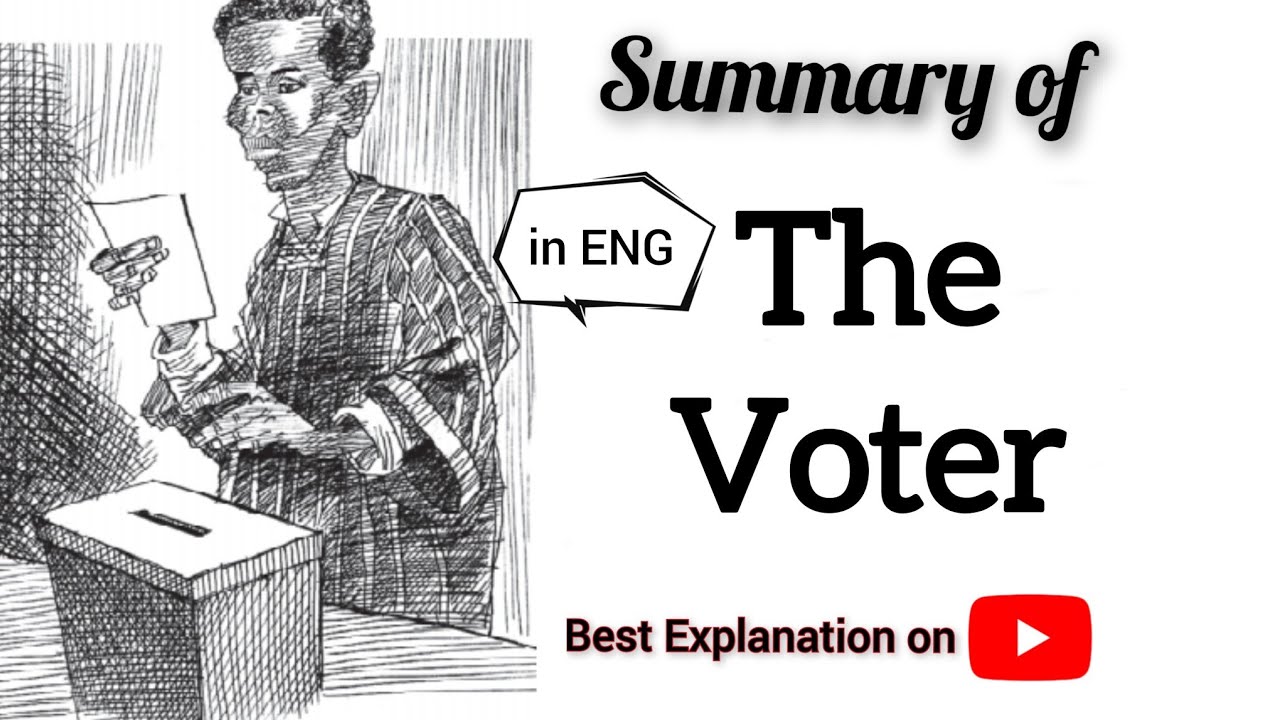 The Voter | 2nd PUC English | Summary in English | KSEAB - YouTube