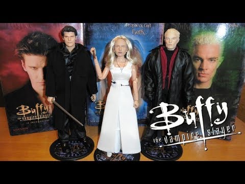 Buffy - The Vampire Slayer : 1/6 Figures Buffy - Angel - Spike ...