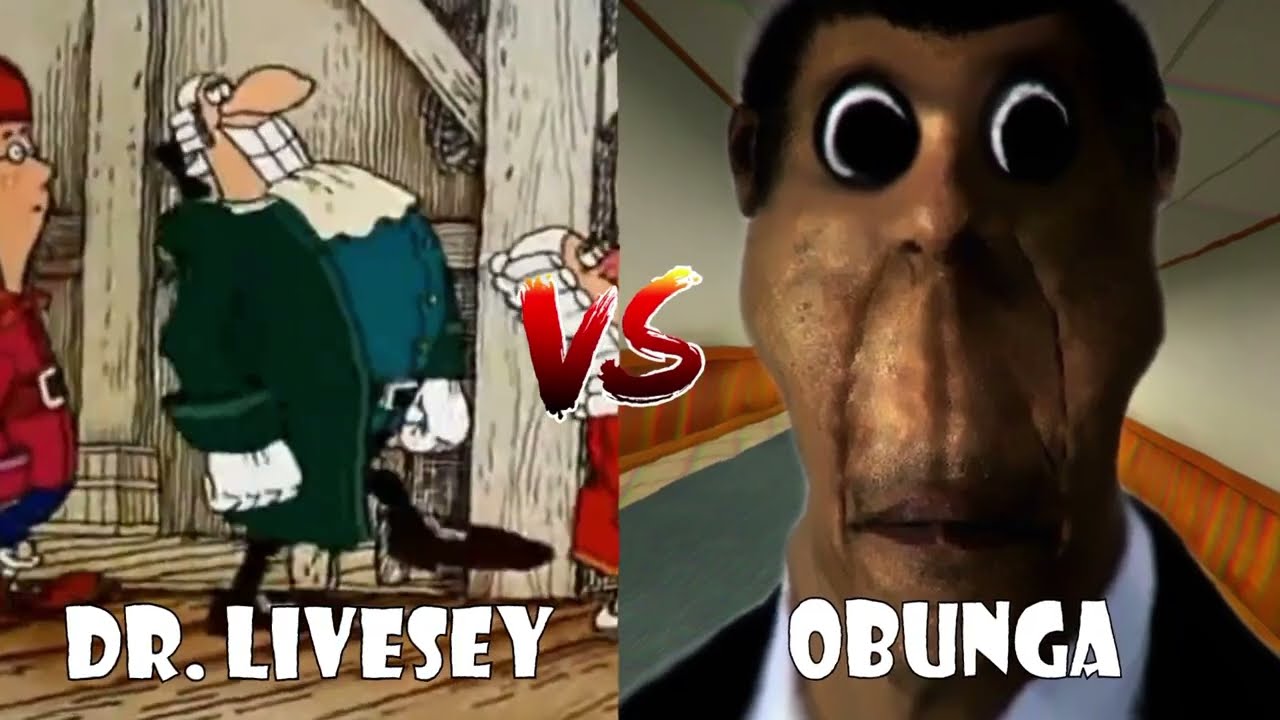Dr Livesey vs Obunga - YouTube
