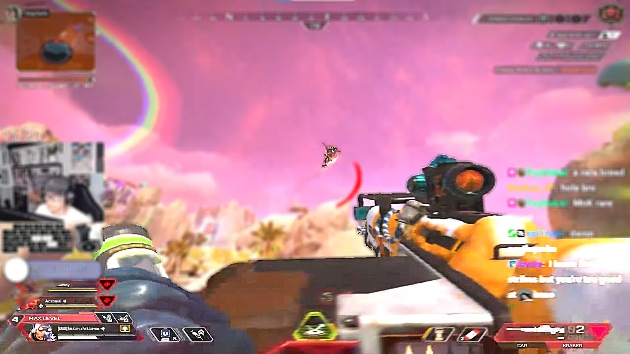 apex legends trickshots three strikes solos | lighthigh #37 - YouTube