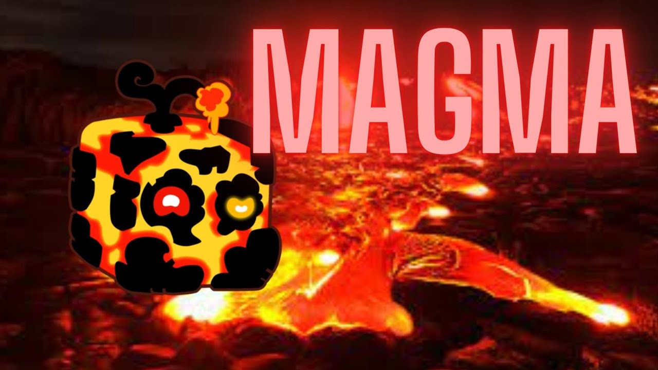 THE FULL MAGMA FRUIT REVIEW!!! - YouTube