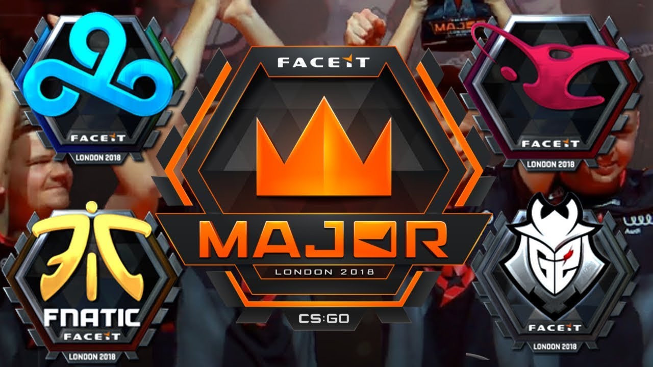 FACEIT MAJOR: LONDON 2018 CAPSULE OPENING - YouTube