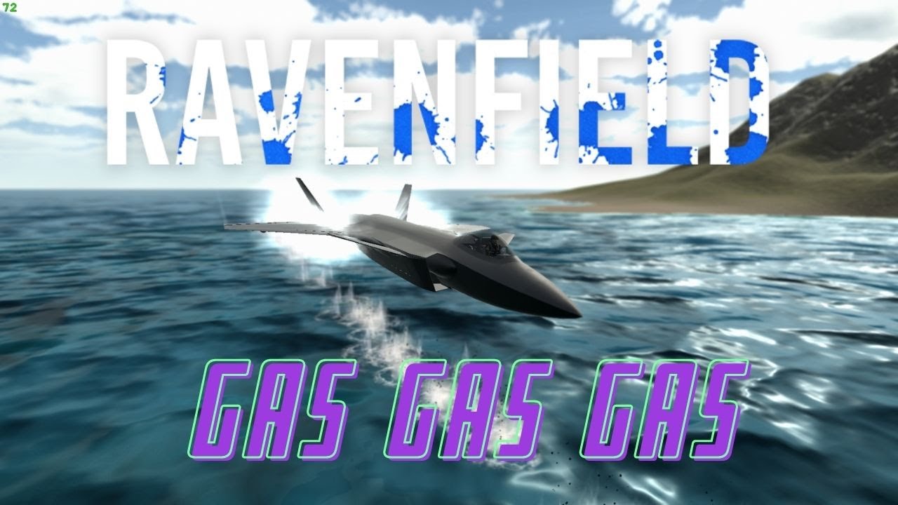 Ravenfield: Gas Gas Gas Fighter Jet Compilation - YouTube