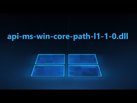 api-ms-win-core-path-l1-1-0.dll отсутствует в Windows 7/8.1 - YouTube