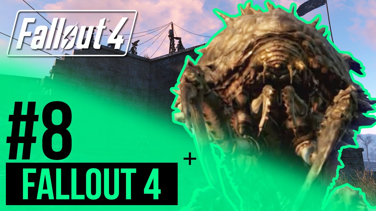 Fallout 4 - Prise de château & madame fangeux - let's play #8 [FR ...