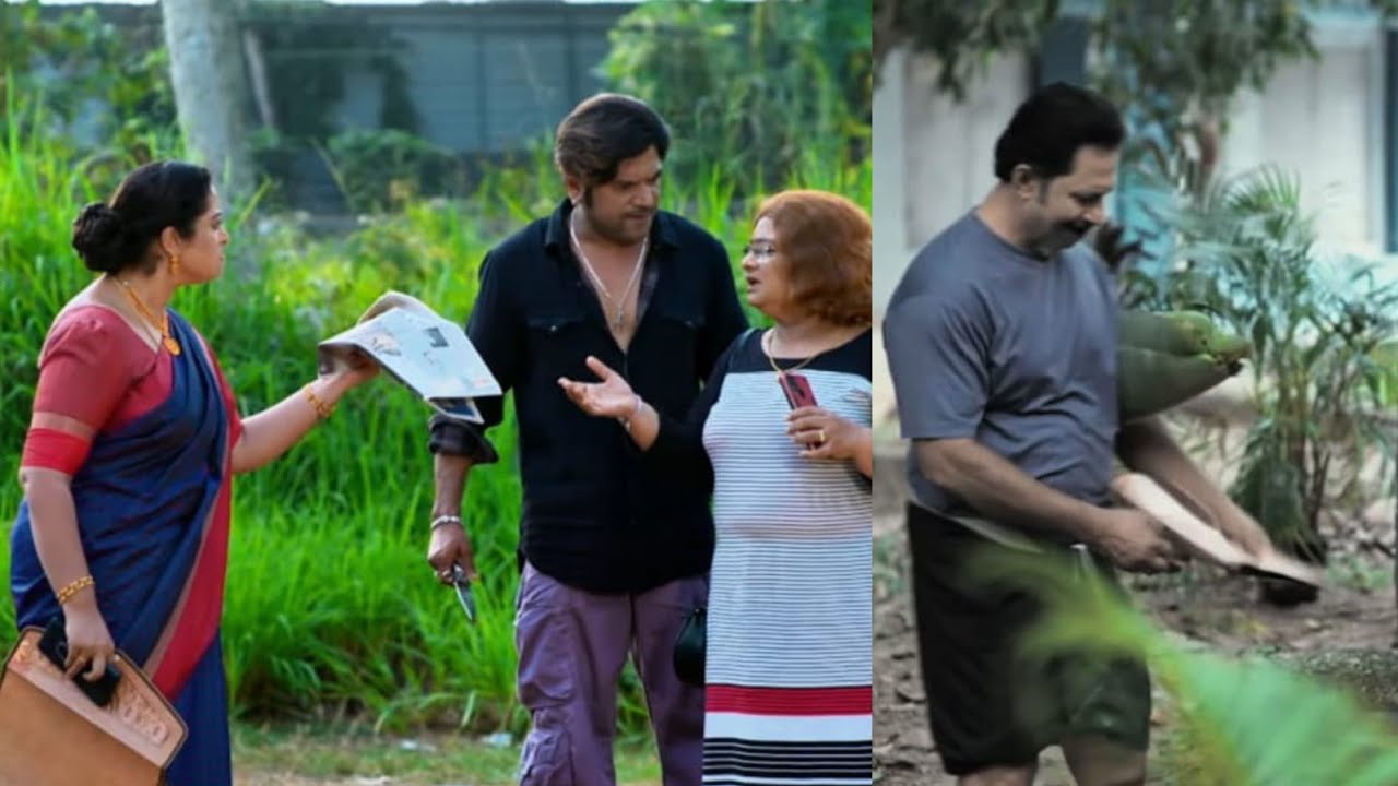 കൃഷ്ണൻ സിസിലിയ്ക്കു കൊടുത്ത കിടിലൻ പണി Panchagni serial latest review ...