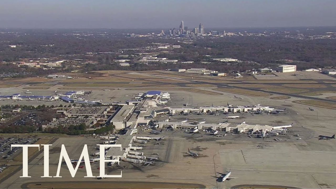 American Airlines Passenger Restrained With Duct Tape After Biting ...
