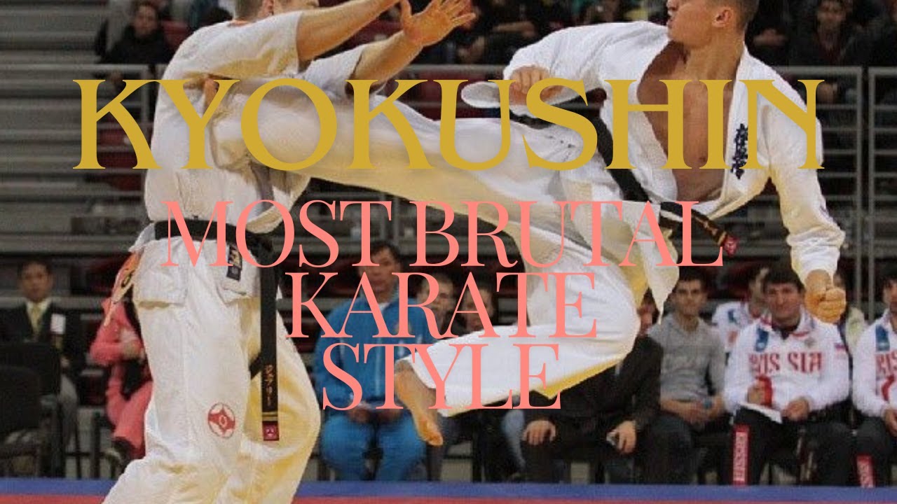 Kyokushin- most brutal karate style - YouTube