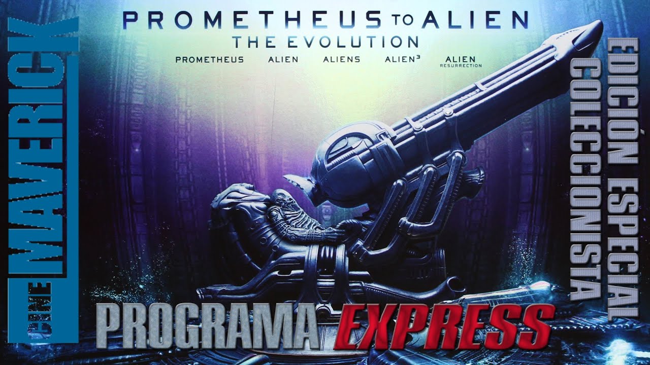 6x12 EEC - Programa Express: Pack Alien (Blu-ray) - YouTube