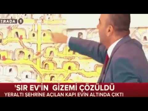 Tarsus'daki gizemli kazıyla ilgili M.Ö. 300'lü yıllara dayanan bir yeraltı kenti bulundu